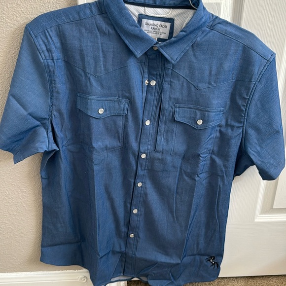 Shirts | Diamond Cross Ranch Pearl Snap Shirt | Poshmark